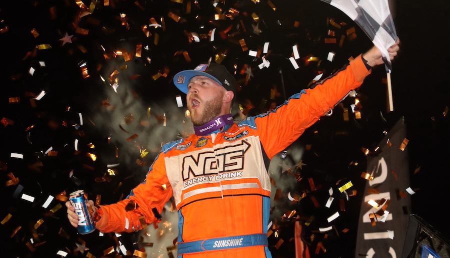 Courtney Hits The Limit At Lucas Oil Speedway - SPEED SPORT