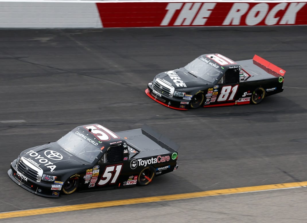 Xfinity & Trucks To Visit Rockingham In 2025 - SPEED SPORT