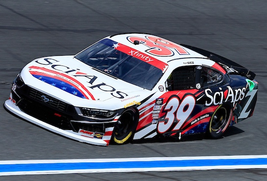 Sieg Finishes 5th, Jumps Above Playoff Cutline - SPEED SPORT