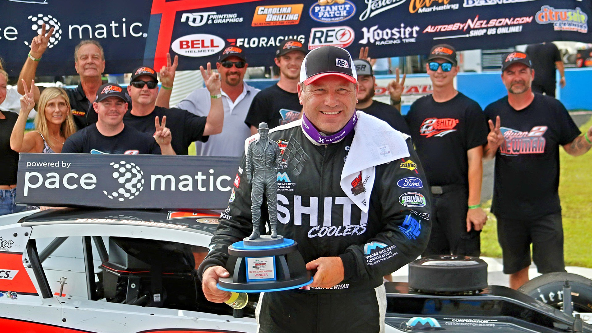 Ryan Newman Rockets To Victory In Historic New River Race - SPEED SPORT