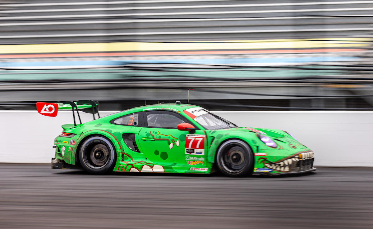 Last-To-First Resurrection For Rexy, AO Racing - SPEED SPORT