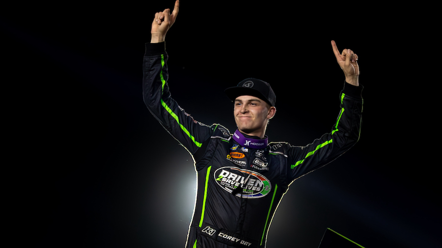 Corey Day Inks Four-Race Truck Series Deal - SPEED SPORT