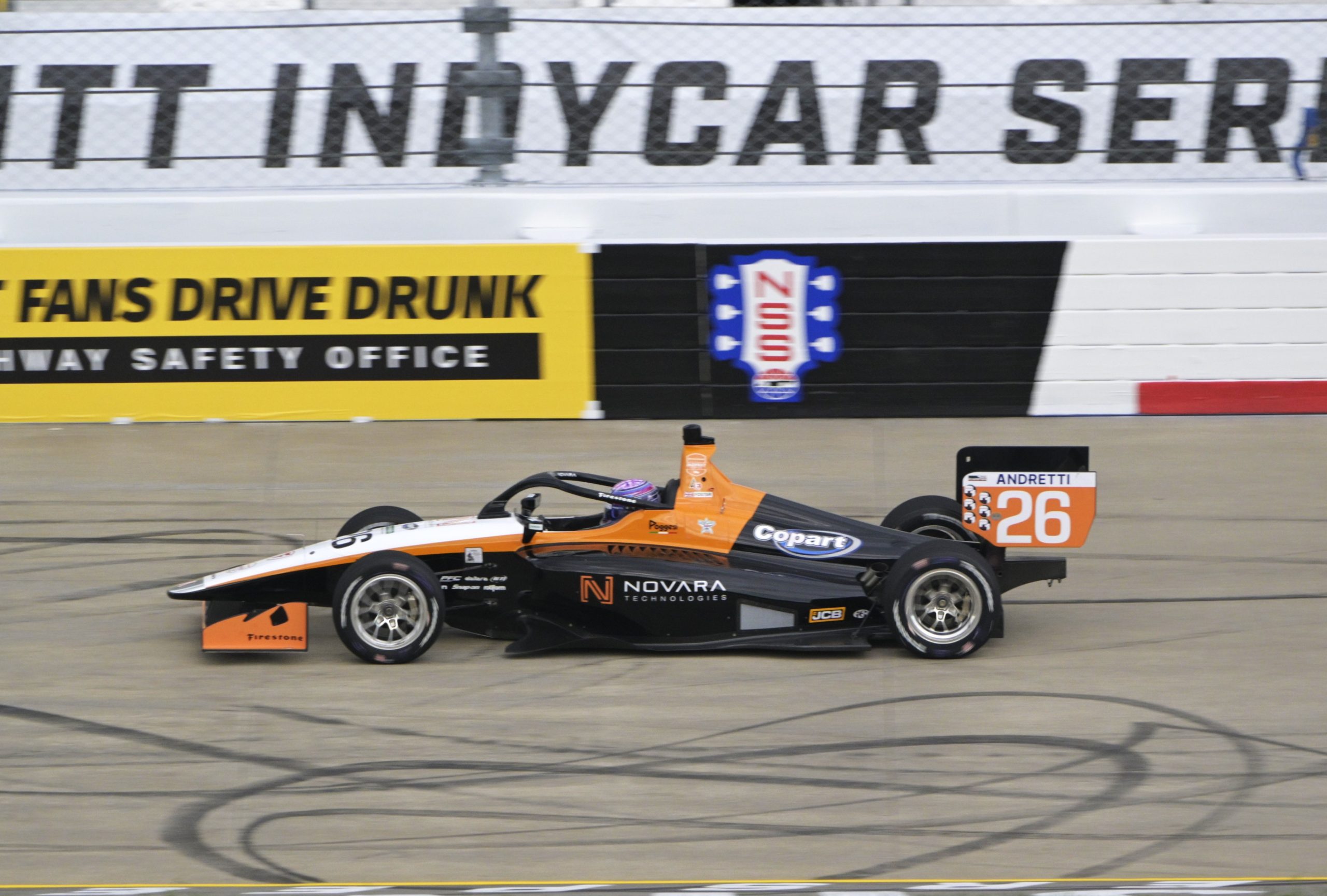 Foster On INDY NXT Pole After Qualifying Rainout - SPEED SPORT