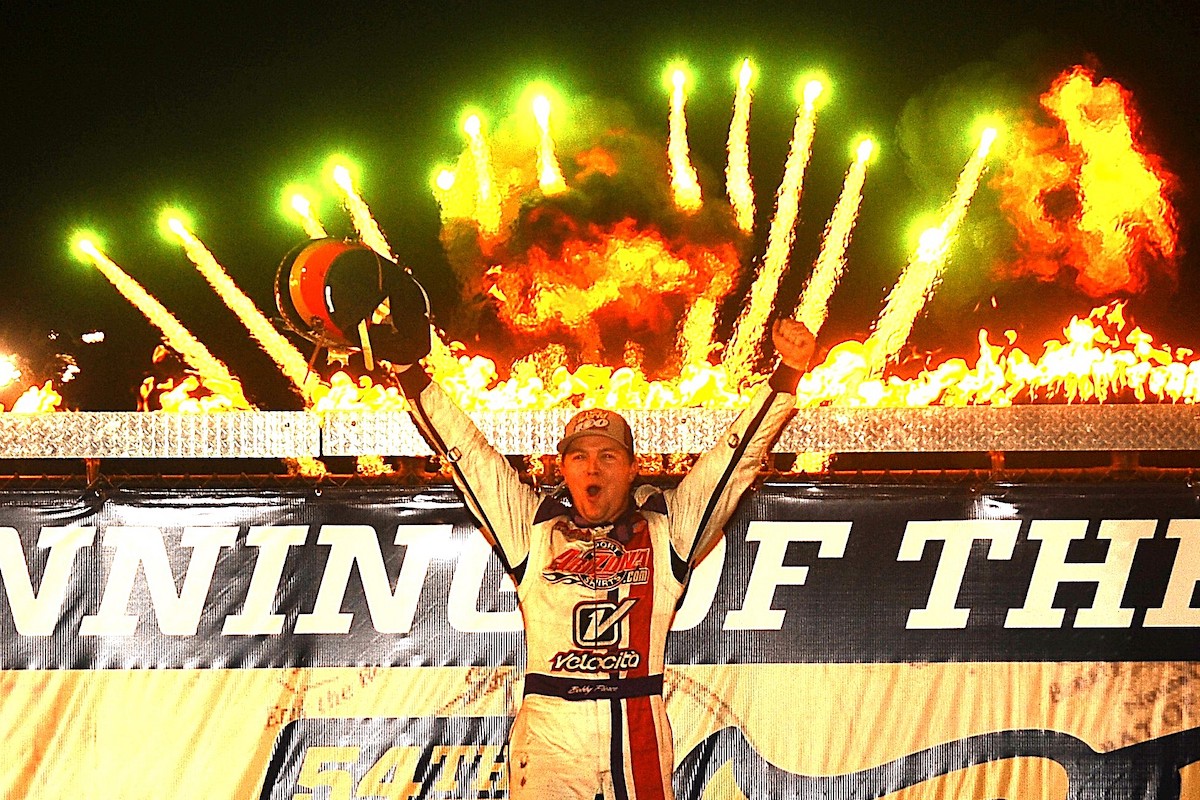 World 100 Belongs To Bobby Pierce - SPEED SPORT