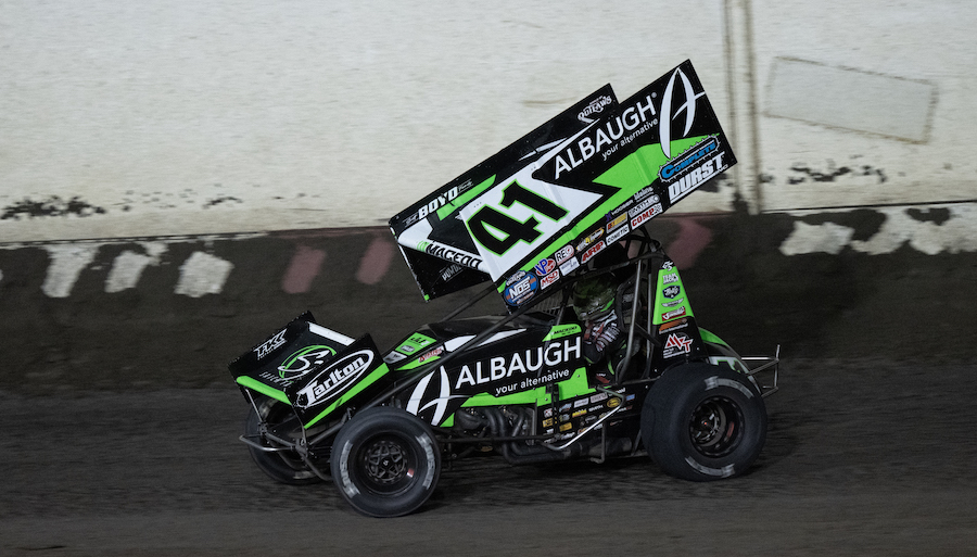 Macedo Holds Slim Lead In National Sprint Car Rankings - SPEED SPORT