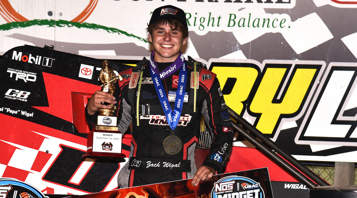 Wigal's USAC Dream Comes True - SPEED SPORT