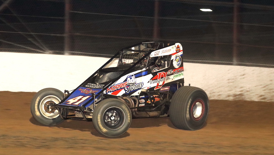 Lewis Romps At Lucas Oil Speedway - SPEED SPORT