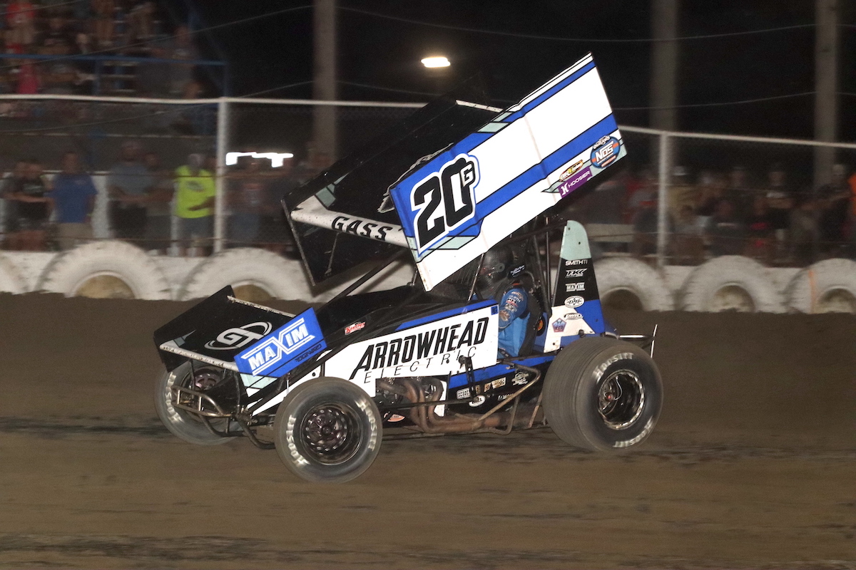 Noah Gives It The Gass At Creek County - SPEED SPORT