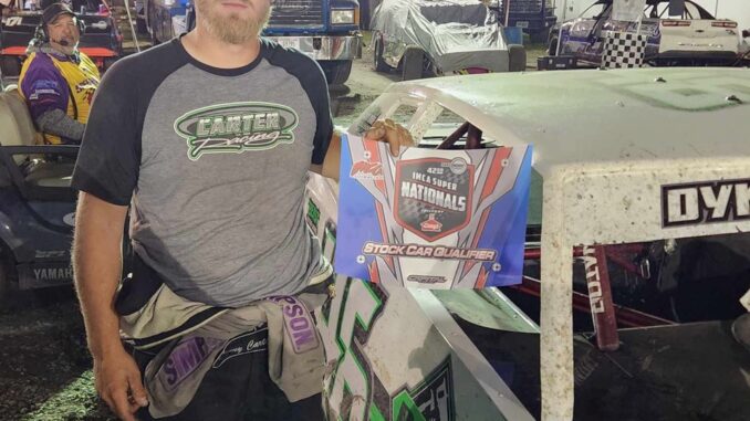 Carter Makes Big Dance In First Boone Tango - SPEED SPORT