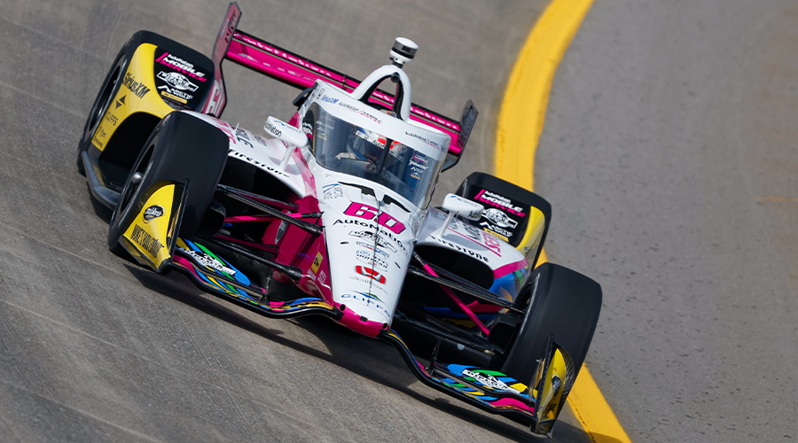 Rosenqvist Inks Multi-Year Deal With MSR - SPEED SPORT