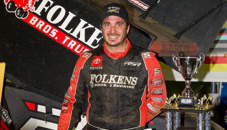 It's Reutzel In Port Royal Romp - SPEED SPORT