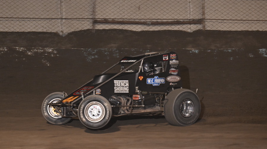 Williams Speeds To USAC-CRA Glory - SPEED SPORT