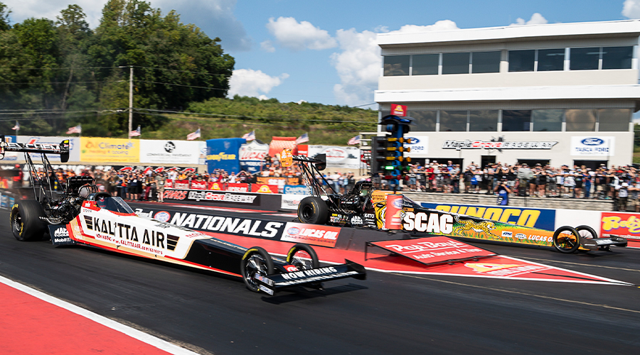 NHRA Countdown: Points After Maple Grove - SPEED SPORT