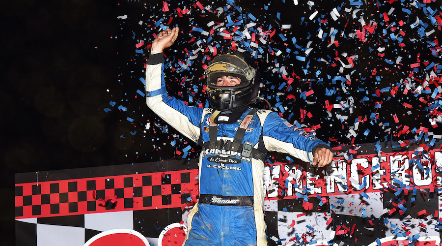 Danner Aims For First Indoor Racing Series Win - SPEED SPORT