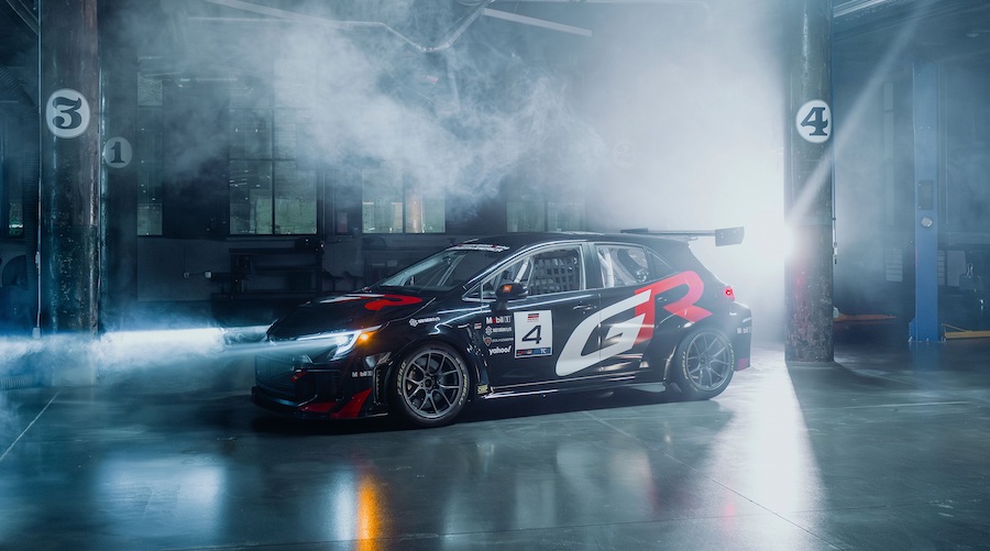 Toyota Unveils GR Corolla TC Race Car - SPEED SPORT