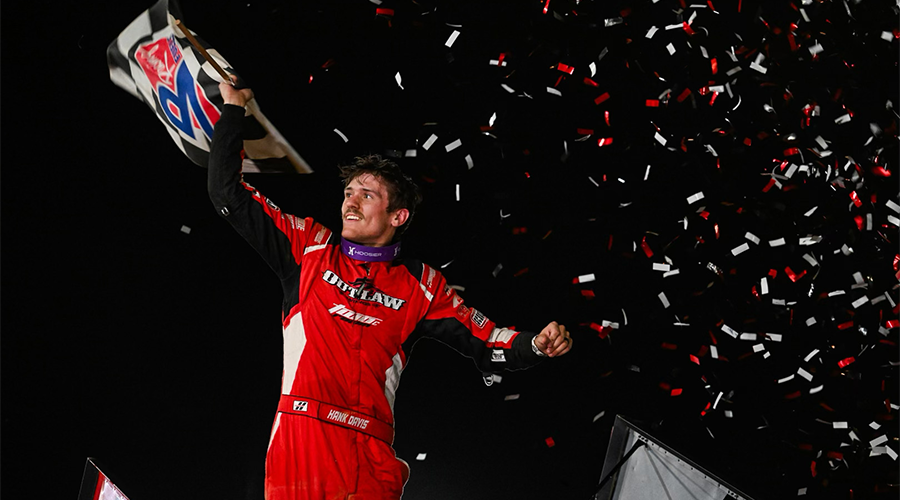 Davis Holds Off Hafertepe At Paducah For Third ASCS Triumph - SPEED SPORT