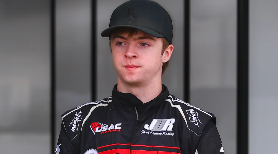 Denney Lands KKM Midget Ride - SPEED SPORT