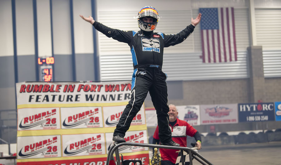 Henry Breaks Through In Fort Wayne - SPEED SPORT