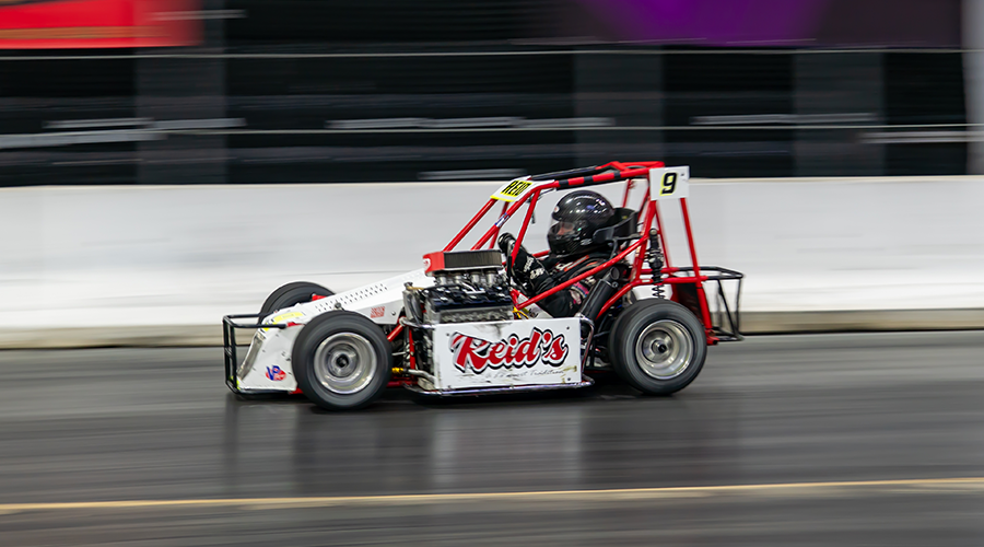 Indoor Auto Racing Slate Is Set - SPEED SPORT
