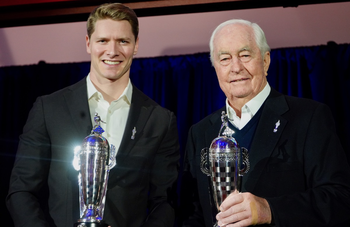 Newgarden Collects Second Baby Borg Trophy - SPEED SPORT