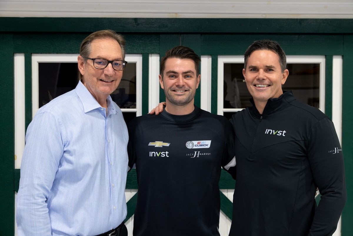 INVST To Back Harvey In Indy 500 Run - SPEED SPORT