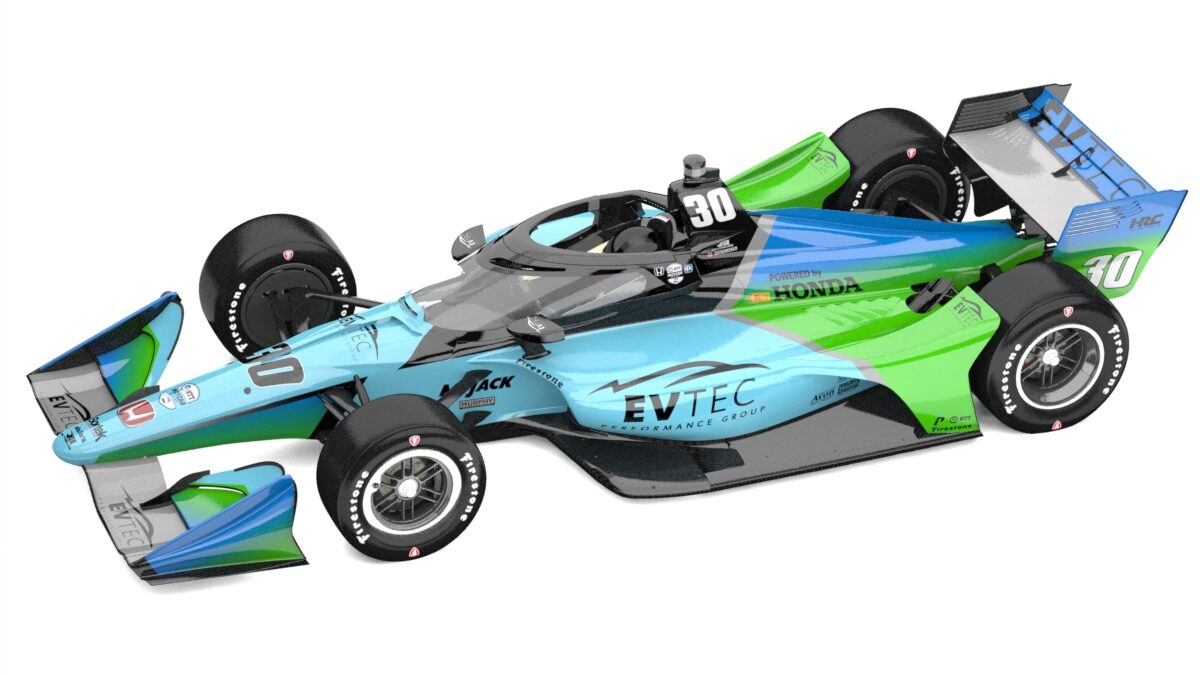 EVTEC Backs DeFrancesco In Eight Races - SPEED SPORT