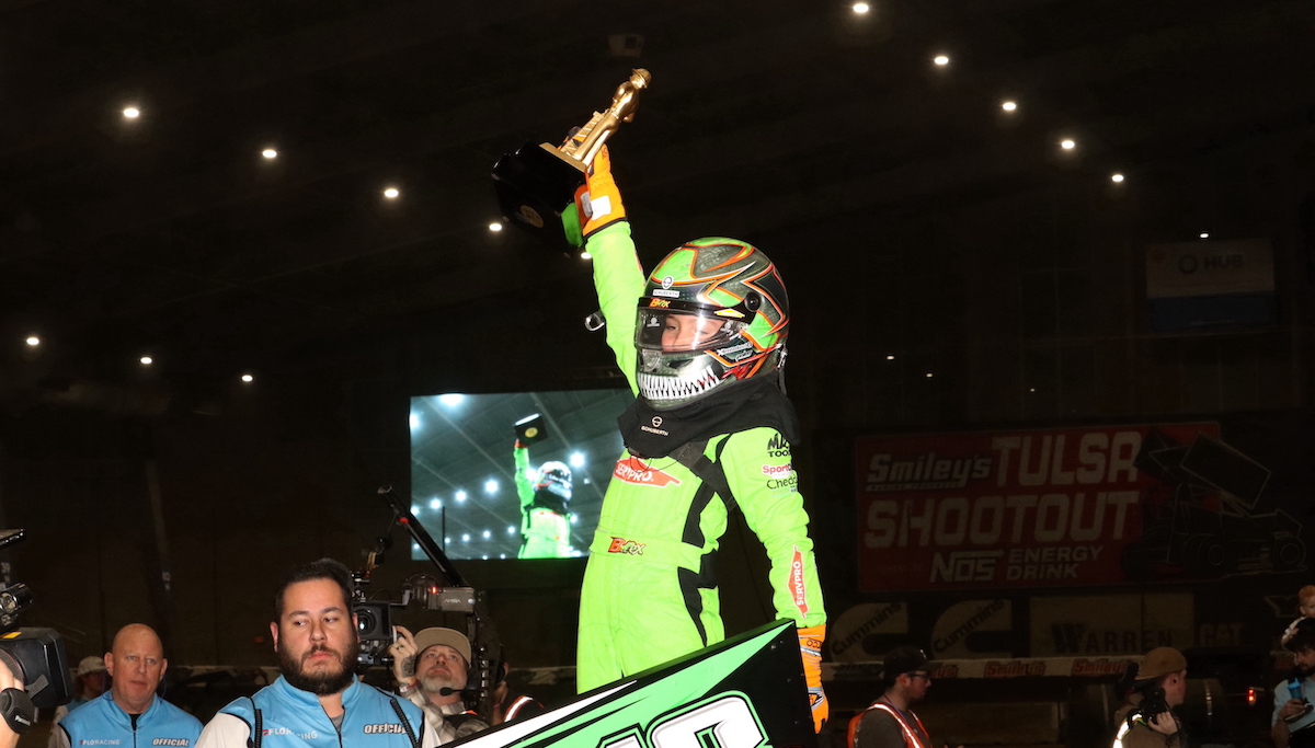 Brexton Busch Rules Tulsa Junior Sprint Run - SPEED SPORT
