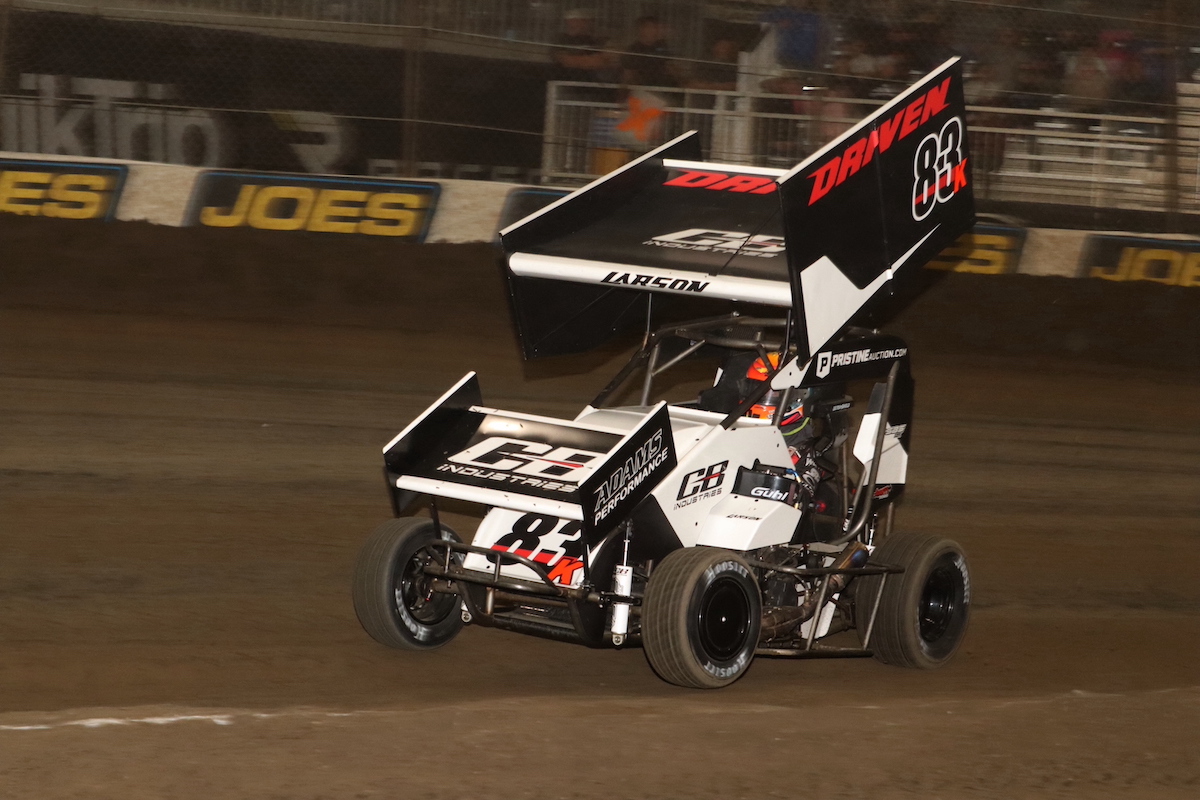It's All Kyle Larson In Shootout Outlaw Go - SPEED SPORT