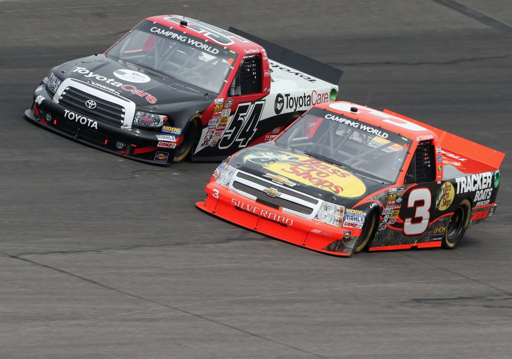 Rockingham To Host Xfinity, Truck Series Test - SPEED SPORT