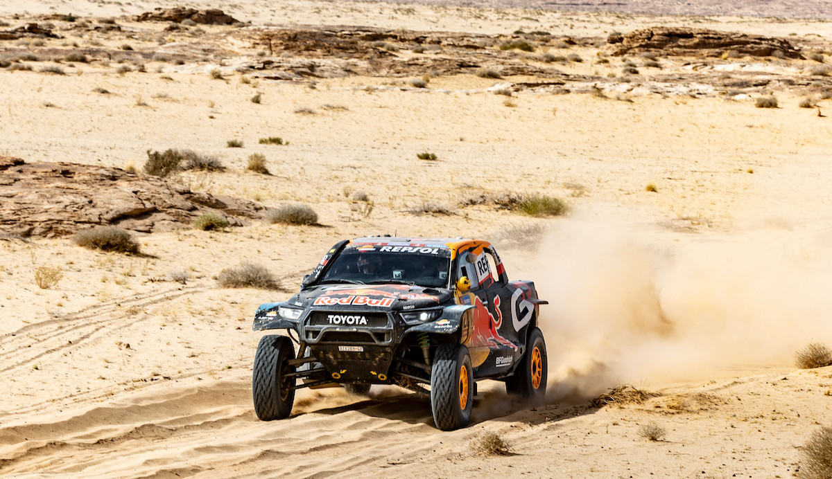 American Quintero Tops Dakar Stage - SPEED SPORT