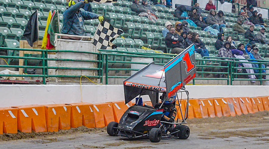 It's All Copeland In High Desert Hustle Prelim - SPEED SPORT