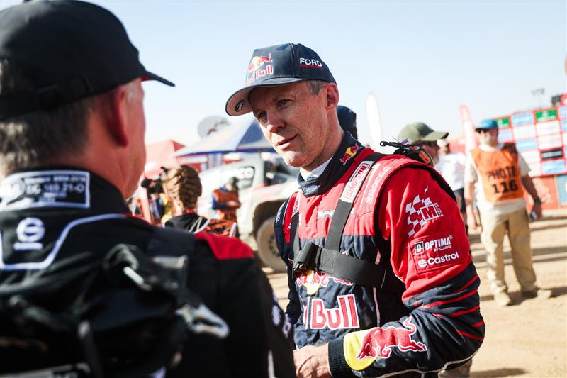Ekstrom, Ford Win Stage As Dakar Rolls On - SPEED SPORT