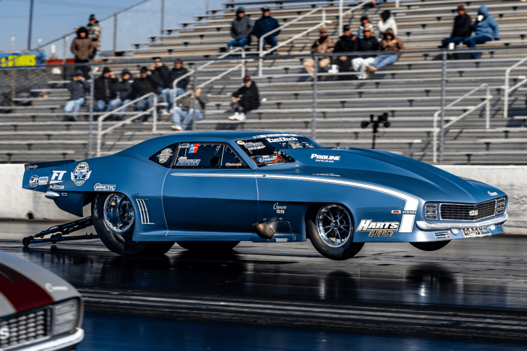 Micke Leads Outlaw Pro Mod Field at U.S. Street Nationals - SPEED SPORT