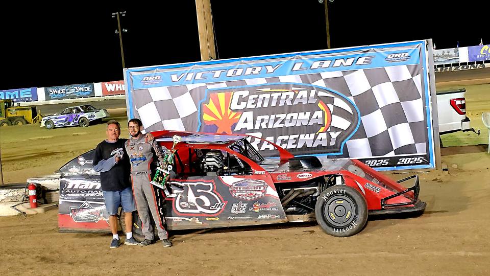 Baca Stars As IMCA Season Opens In Arizona - SPEED SPORT