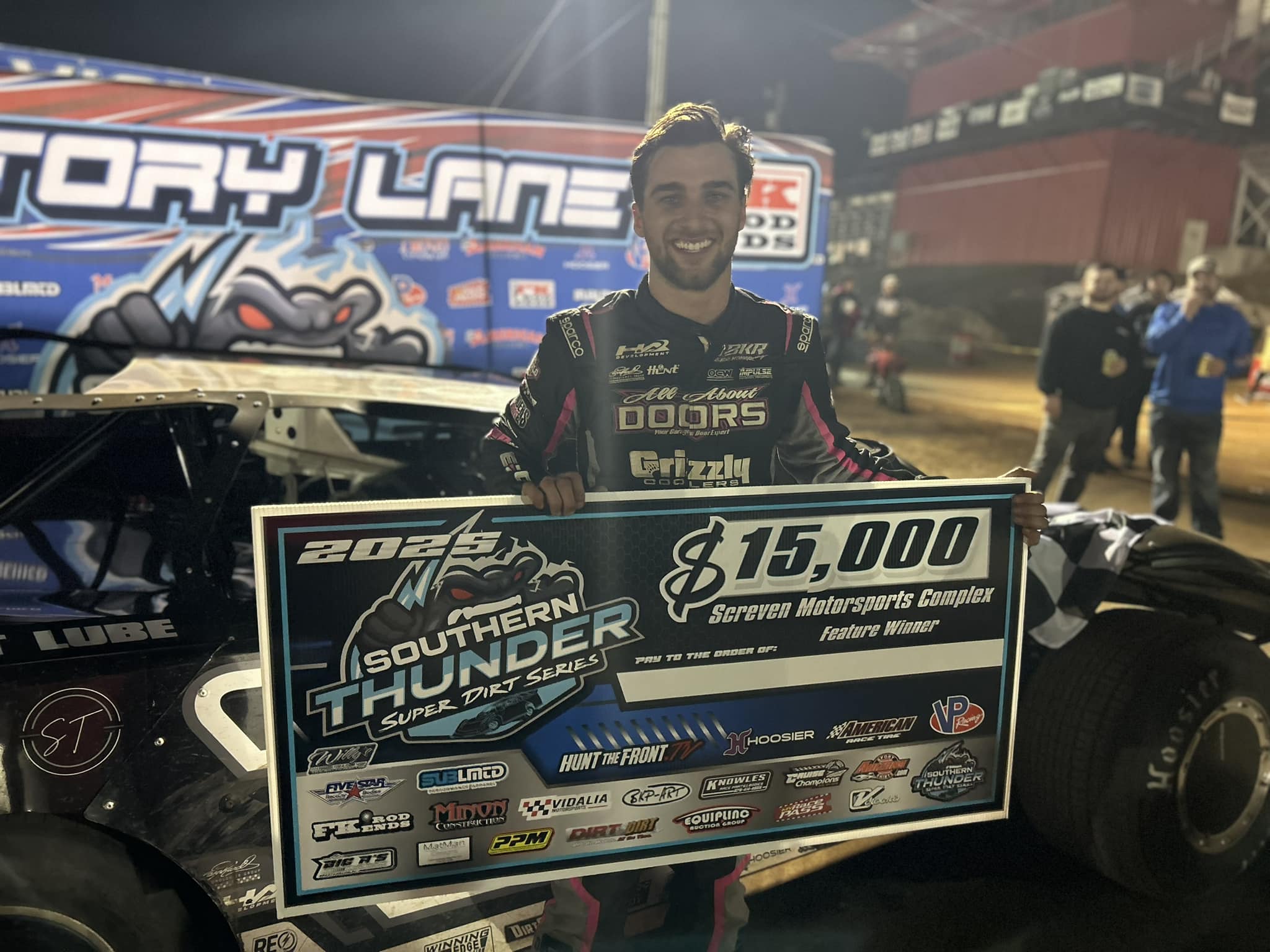 Overton Freezes Georgia Late Model Competition - SPEED SPORT