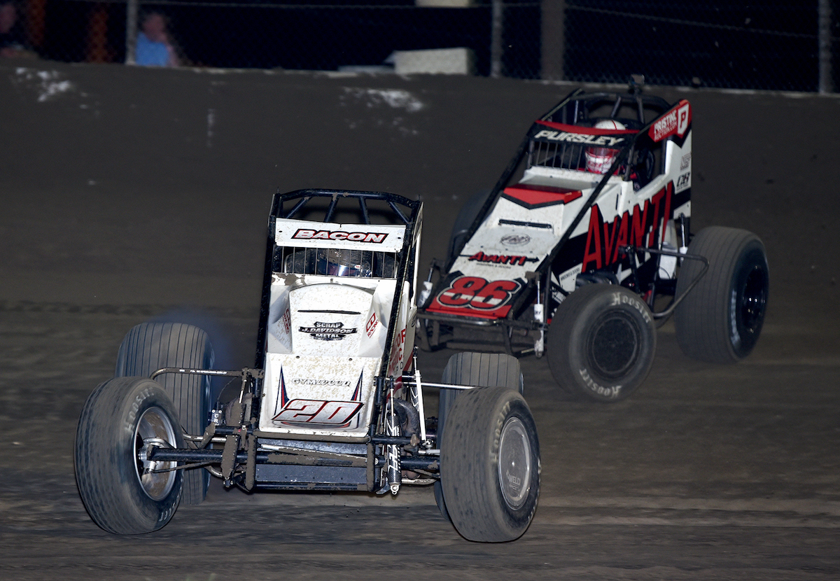 New Ride No Problem For Brady Bacon Speed Sport