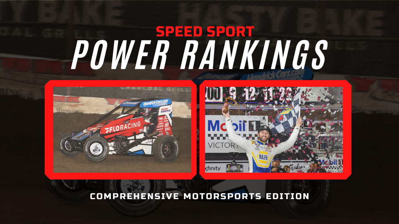Power Rankings: Larson Opens At The Top - SPEED SPORT