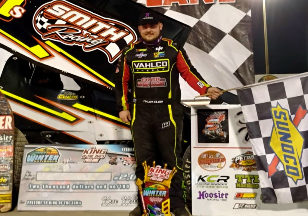 Last-Lap Rally Lifts Tyler Clem At Hendry County - SPEED SPORT