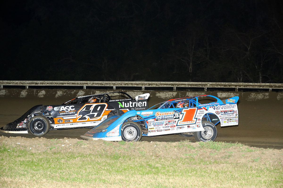 Davenport Rolls To 85th Lucas Late Model Score - SPEED SPORT