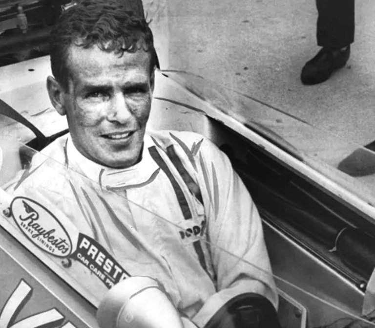 Bobby Unser’s 1966 Phoenix Crash - SPEED SPORT