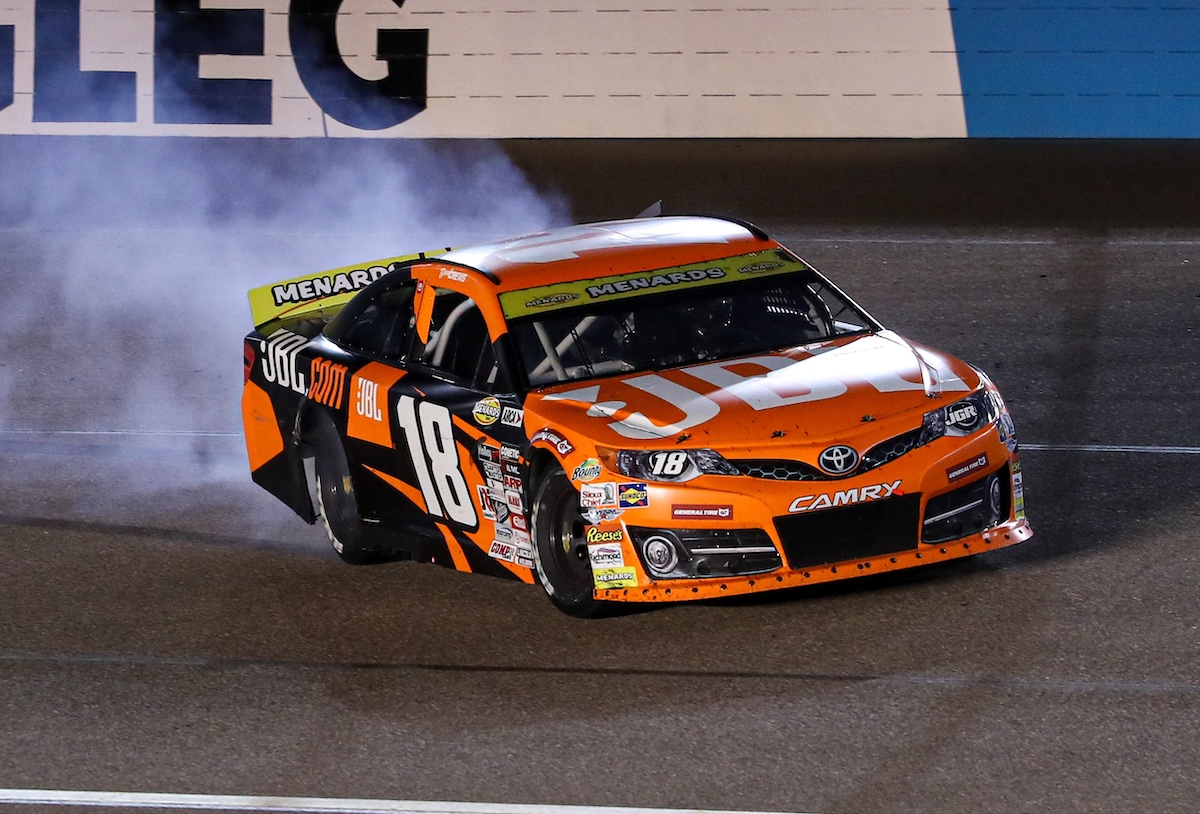 It's Brent Crews In Phoenix ARCA Run - SPEED SPORT