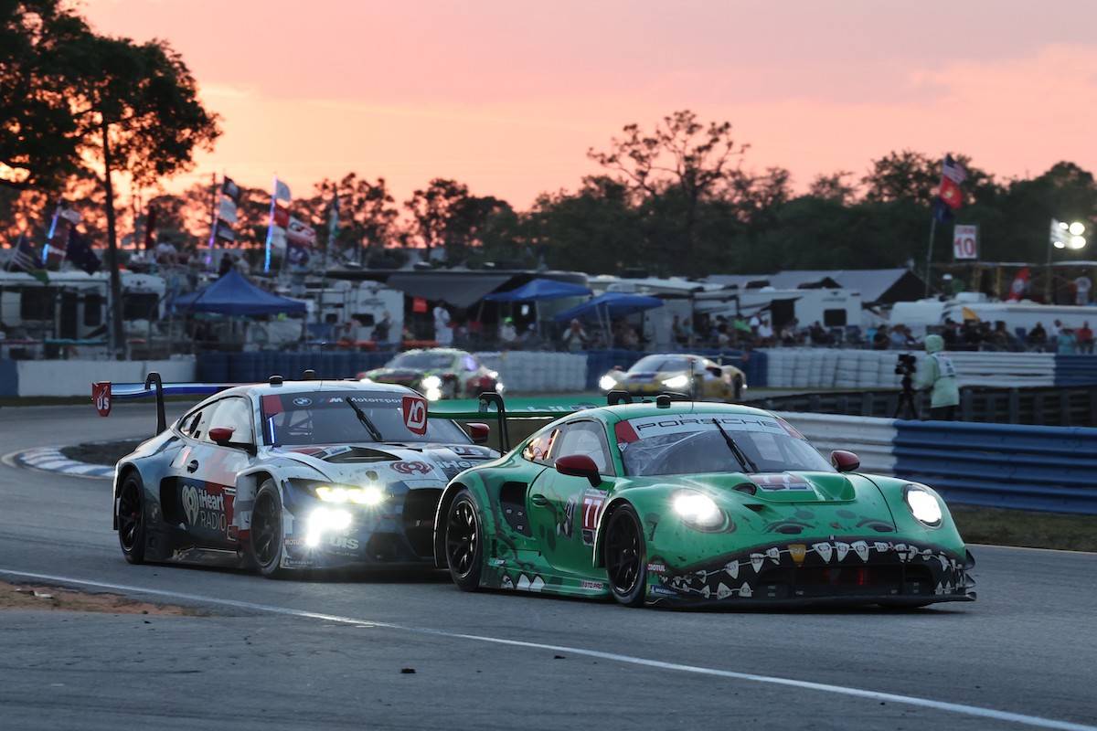 'Rexy' Delivers GTD-Pro Victory For AO Racing - SPEED SPORT