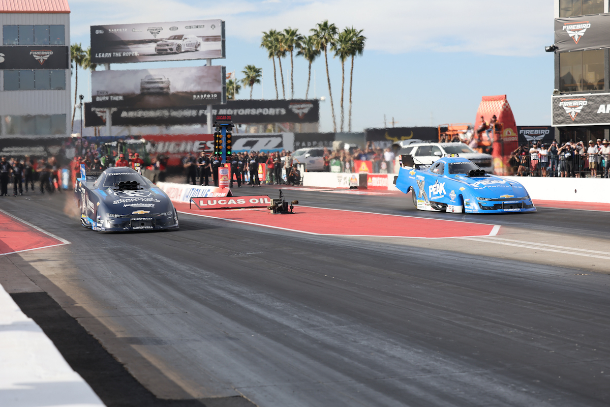 Rahal Performance To Support John Force Racing - SPEED SPORT