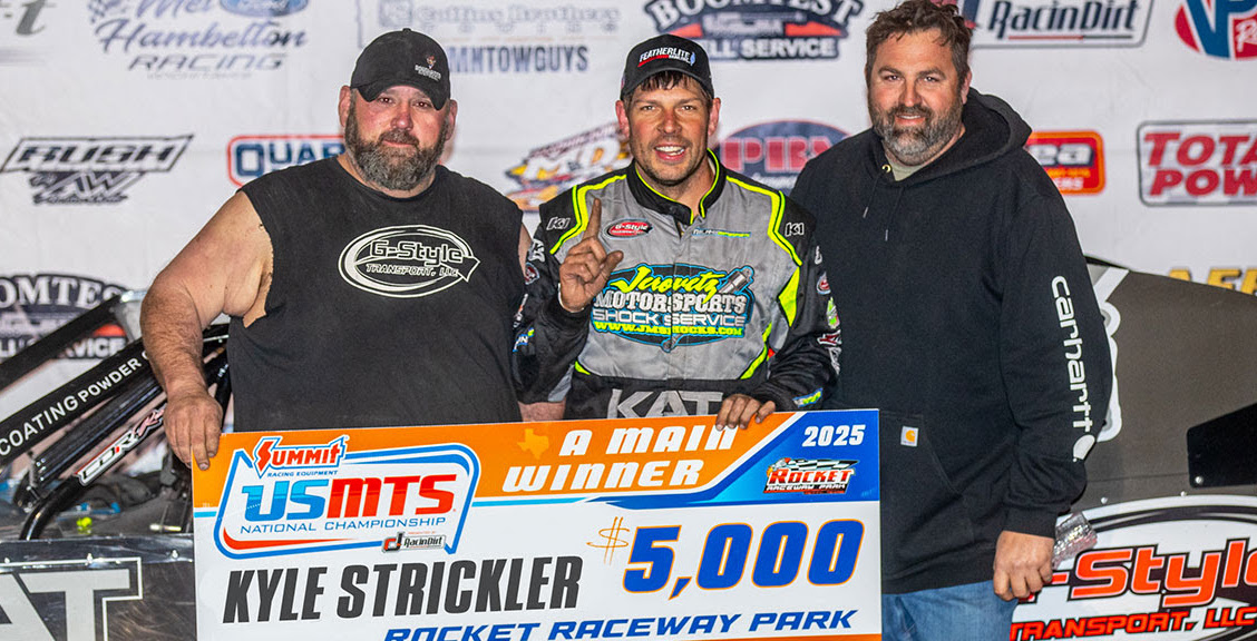 Kyle Strickler Rockets To USMTS Glory - SPEED SPORT