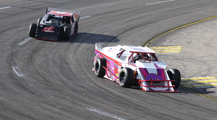 Las Vegas, Madera Reveal Modified Series - SPEED SPORT