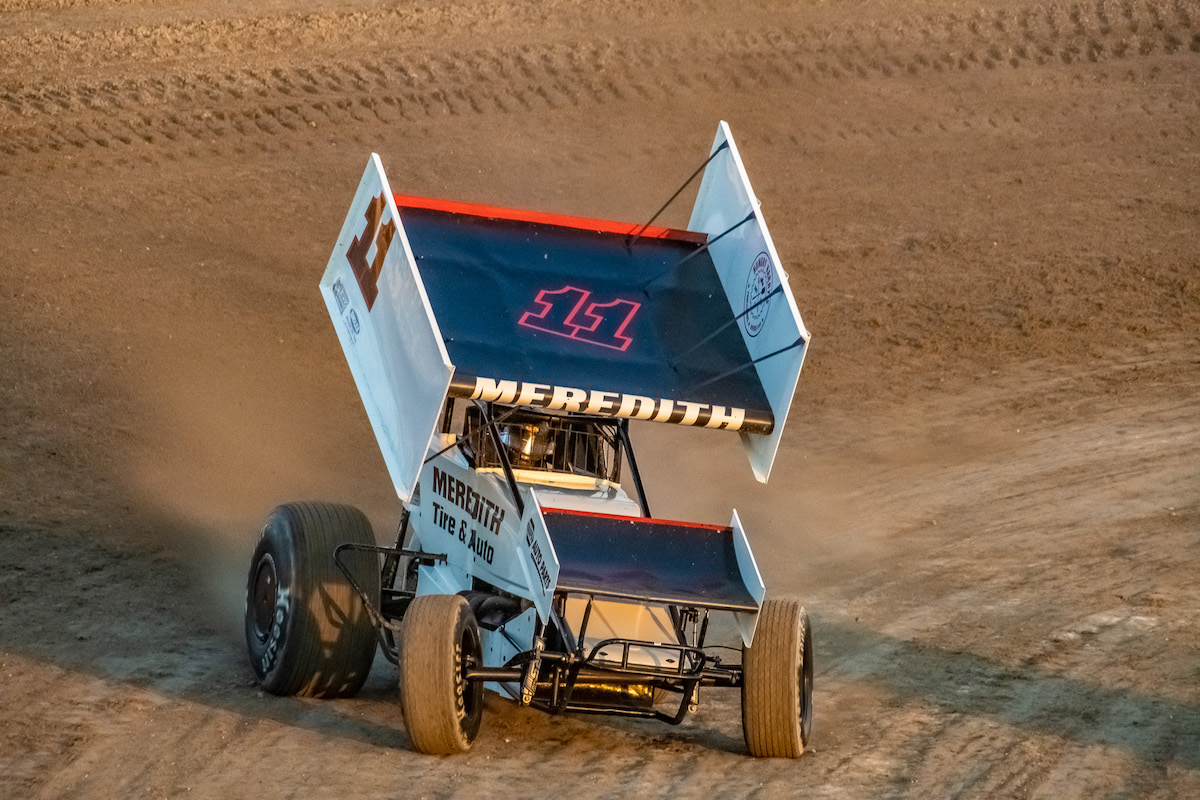 Meredith Is Top Gun Sprint Master - SPEED SPORT