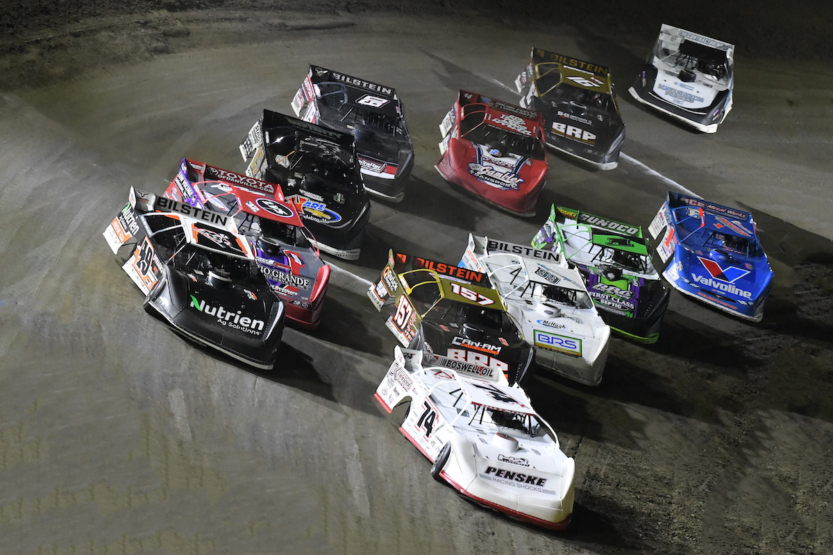 World Of Outlaws Late Models Land Real American Title Sponsor - SPEED SPORT