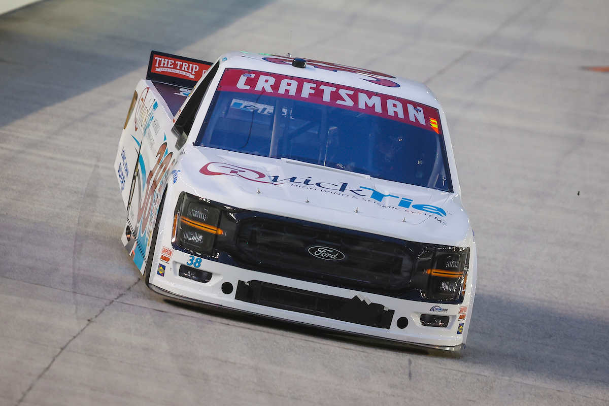 Chandler Smith Rides Wave To Rockingham - SPEED SPORT