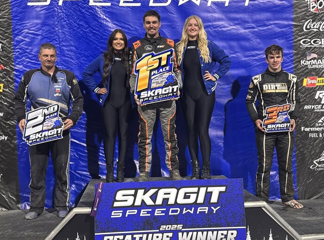 Trey Starks Tops 71st Skagit Speedway Opener - SPEED SPORT