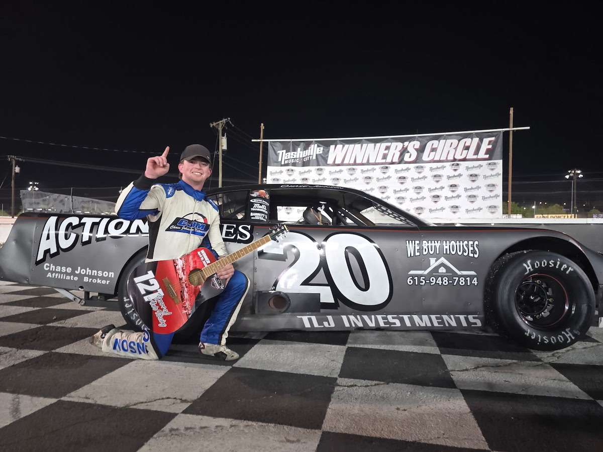 Chase Johnson Sings Winning Note In Nashville - SPEED SPORT